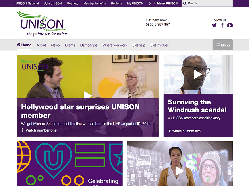 UNISON: Decentralising a national trade union